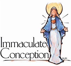 Feast of the Immaculate Conception of the Blessed Virgin Mary—8th of ...